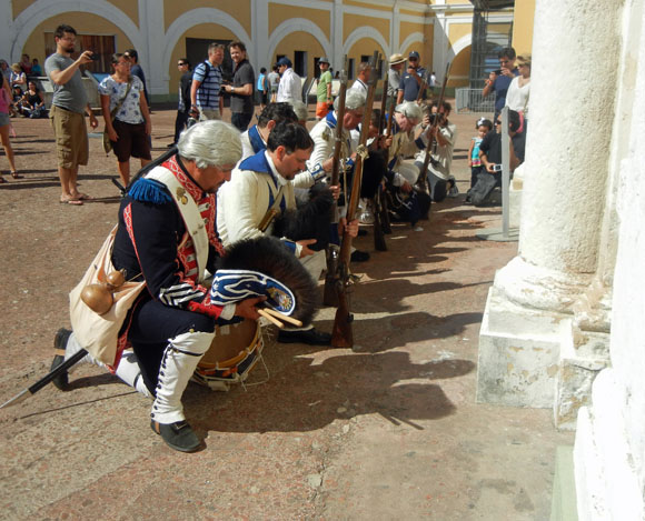 1797 Battle of San Juan Reenactment: In Pictures | Discovering Puerto Rico