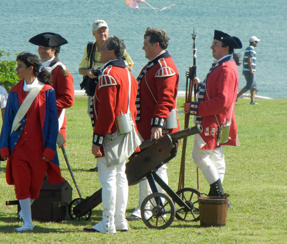 1797 Battle of San Juan Reenactment: In Pictures | Discovering Puerto Rico