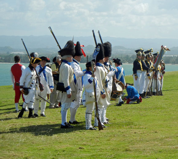 1797 Battle of San Juan Reenactment: In Pictures | Discovering Puerto Rico