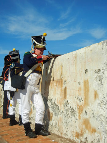 1797 Battle of San Juan Reenactment: In Pictures | Discovering Puerto Rico