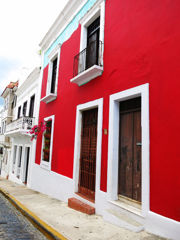 Puerto Rico House Colors