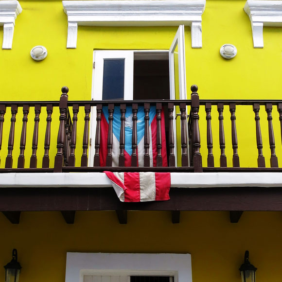 Puerto Rican Flag Old San Juan | Discovering Puerto Rico