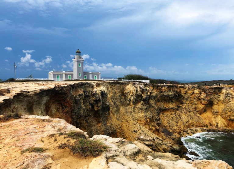 Stunning Views From Cabo Rojo Lighthouse | Discovering Puerto Rico