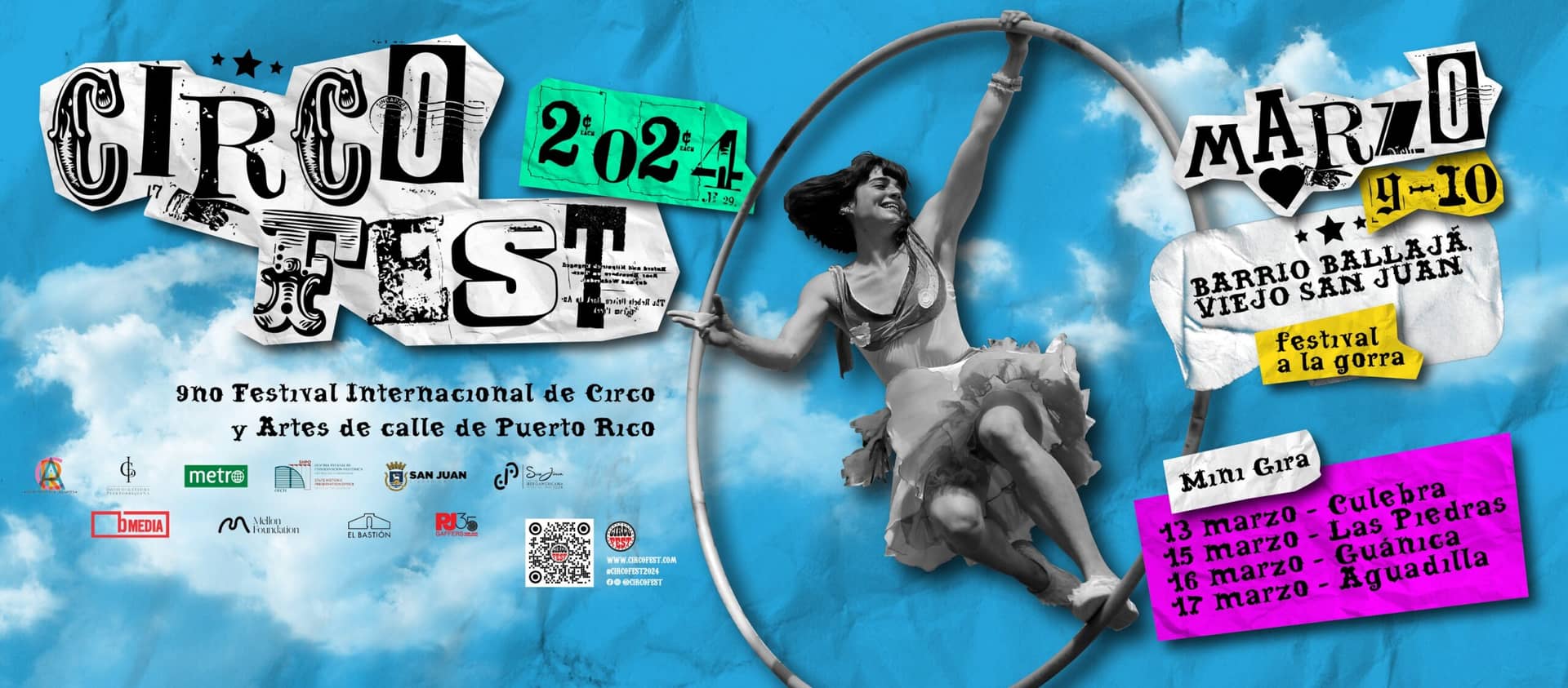 Circo Fest 2024 | Puerto Rico | Discovering Puerto Rico