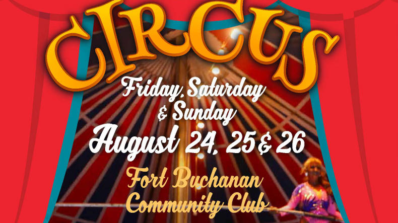 The Latin American Circus @ Fort Buchanan | Discovering Puerto Rico