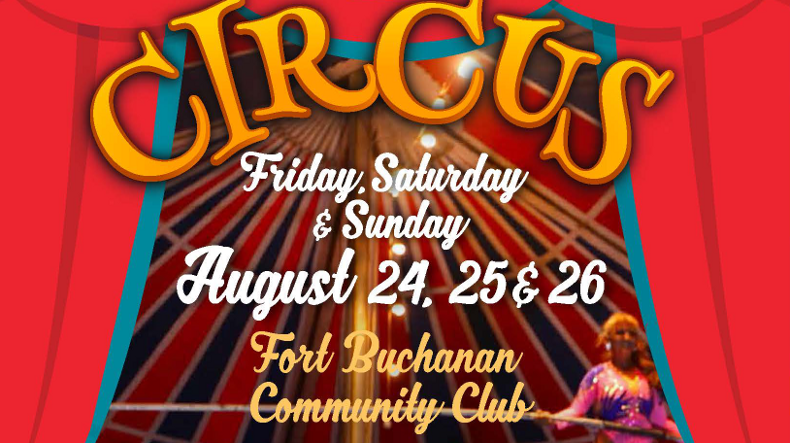 The Latin American Circus @ Fort Buchanan | Discovering Puerto Rico