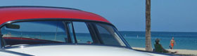 classic car at ocean park beach san juan | Discovering Puerto Rico