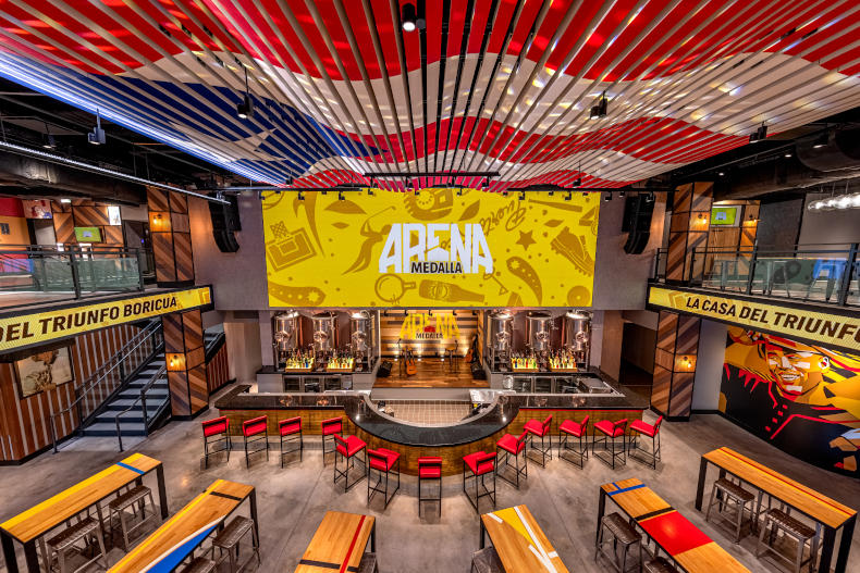 Grand Opening Of The Impressive Distrito T-Mobile Multisensory Complex ...