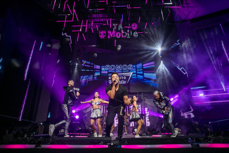 Grand Opening Of The Impressive Distrito T-Mobile Multisensory Complex ...