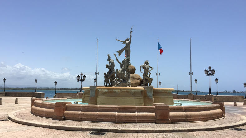Raices Fountain, Old San Juan | Discovering Puerto Rico