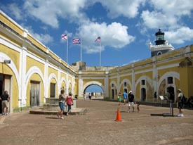 1797 battle of san juan | Discovering Puerto Rico