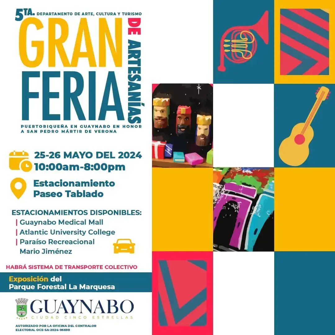 Events This Weekend in Puerto Rico – May 24-26 | Discovering Puerto Rico