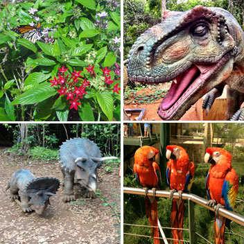 Jurassic Parque @ La Marquesa Forest Park | Discovering Puerto Rico