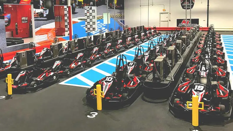 K1 Speed Indoor Go Kart Center At The Outlet Mall 66 | Discovering ...