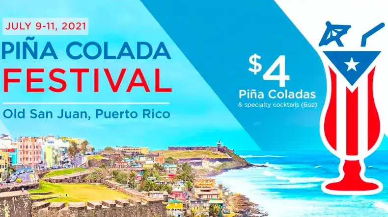 Piña Colada Festival | Discovering Puerto Rico