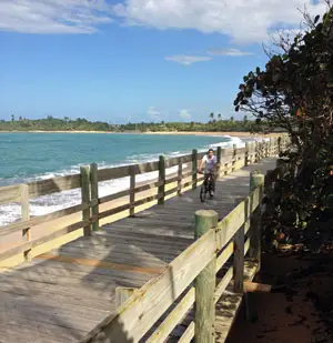 Stroll or Ride the Pinones Boardwalk | Discovering Puerto Rico