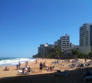 san juan marriott resort beach condado | Discovering Puerto Rico