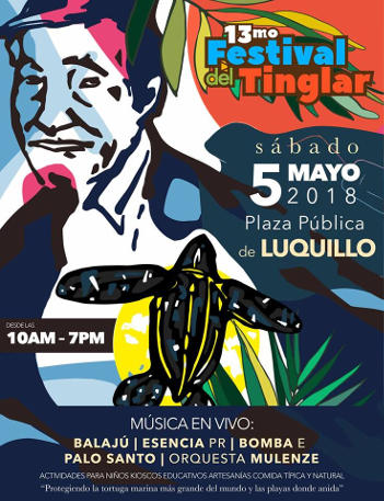 Festival del Tinglar 2018 | Leatherback Turtle Festival | Discovering ...